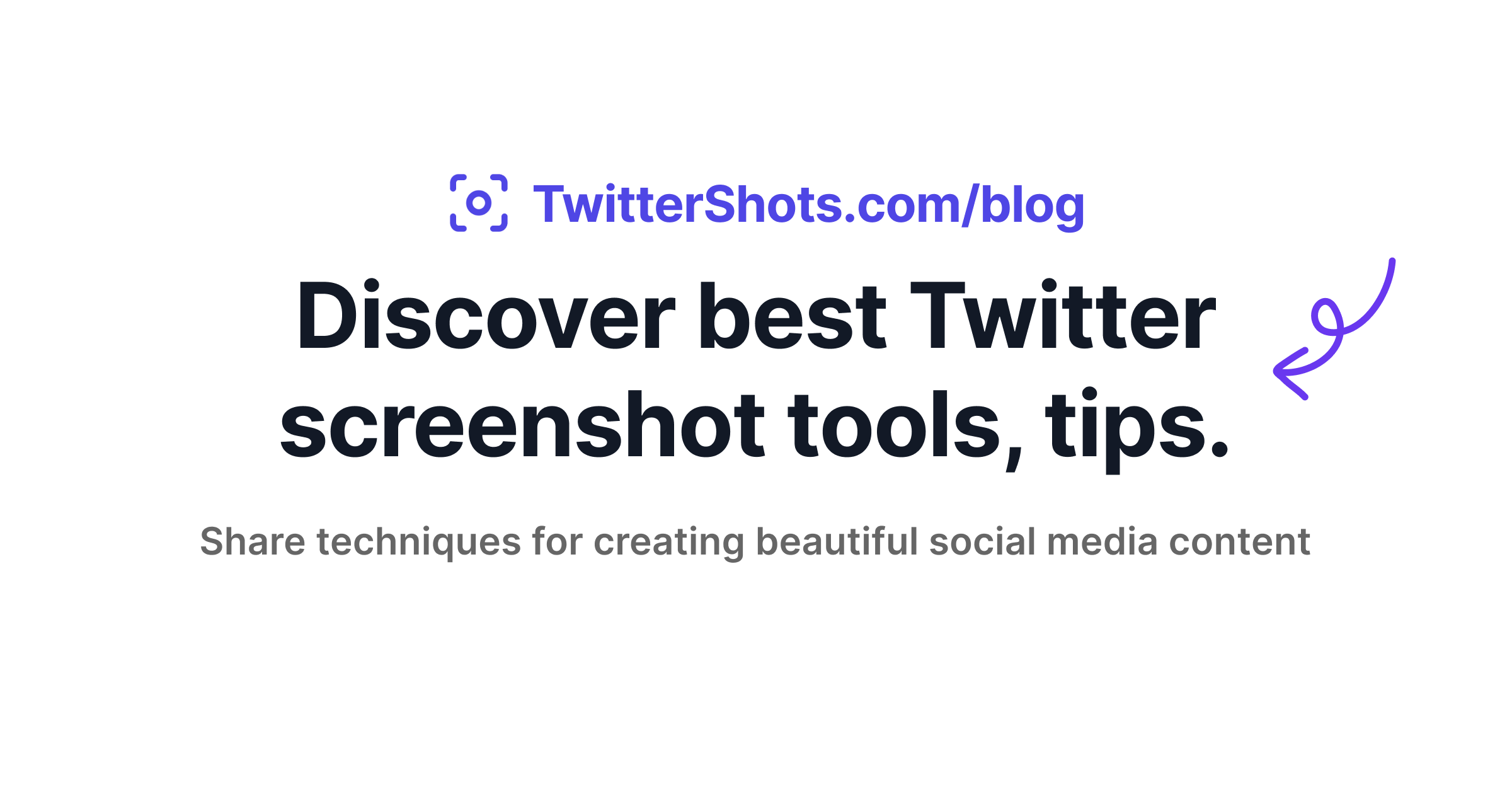 TwitterShots Blog - Twitter Screenshot Tools and Tips